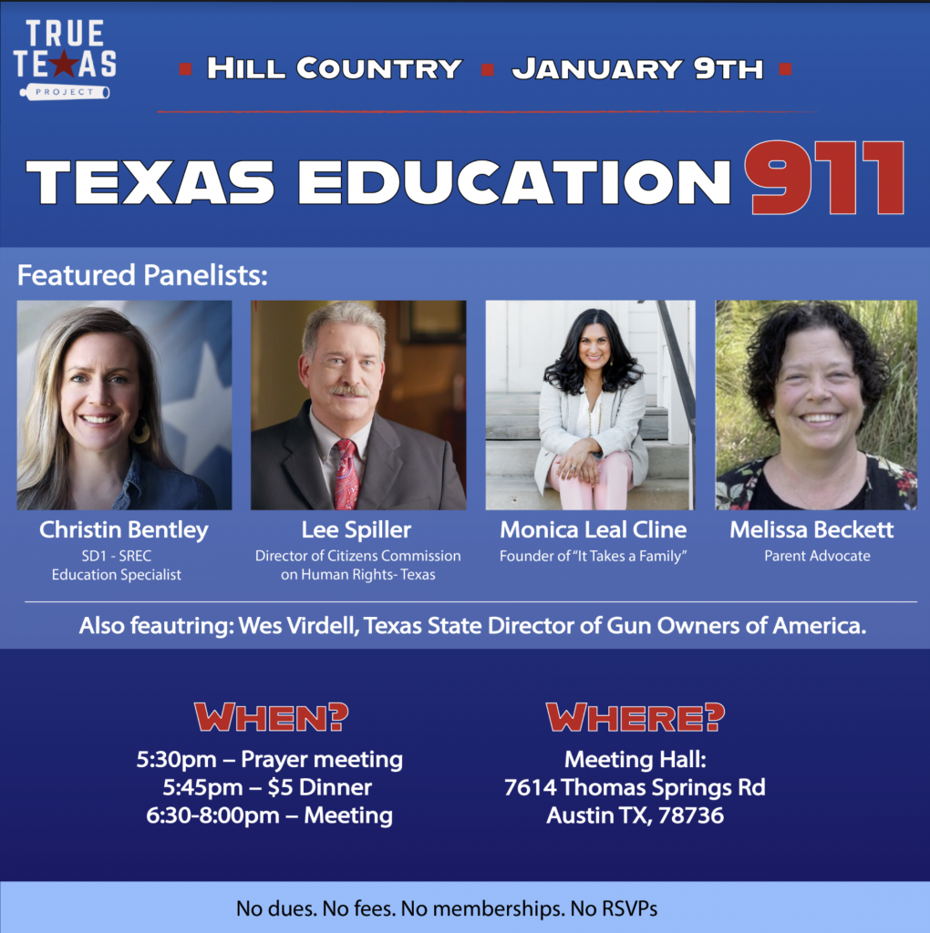 True Texas Project Meeting - We the People | Lake Travis